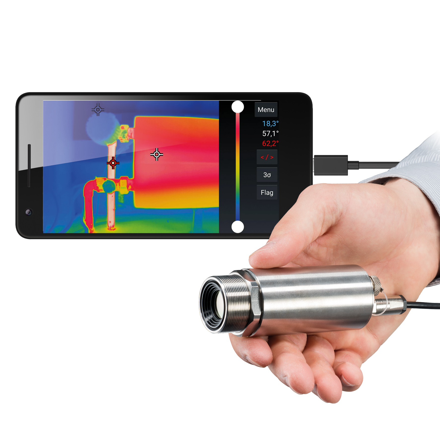 Termokamera Xi 80 | Hotset ČR s.r.o